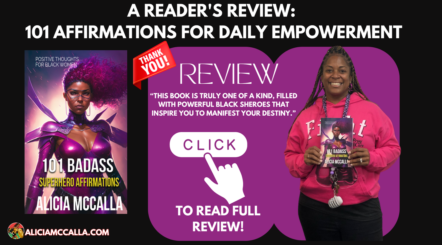 A Reader's Review: 101 Affirmations for Daily Empowerment – Alicia McCalla