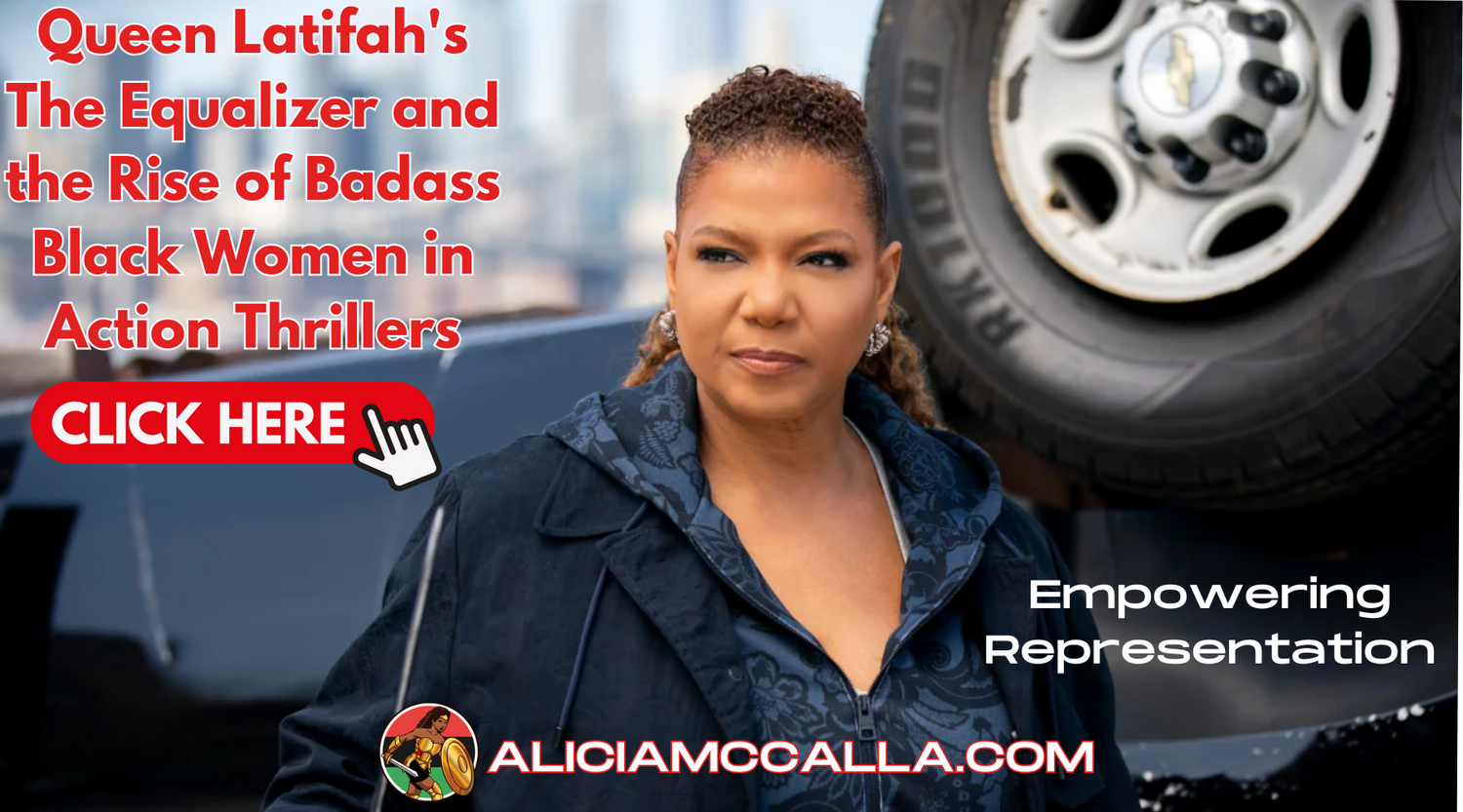 Empowering Representation: Queen Latifah's The Equalizer and the Rise ...