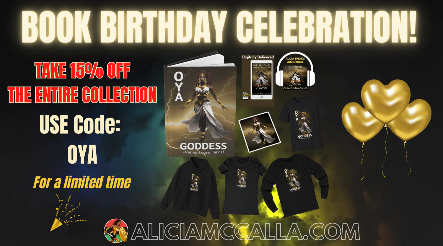 Chosen By Storm Is Here: Join the Book Birthday Celebration! – Alicia McCalla