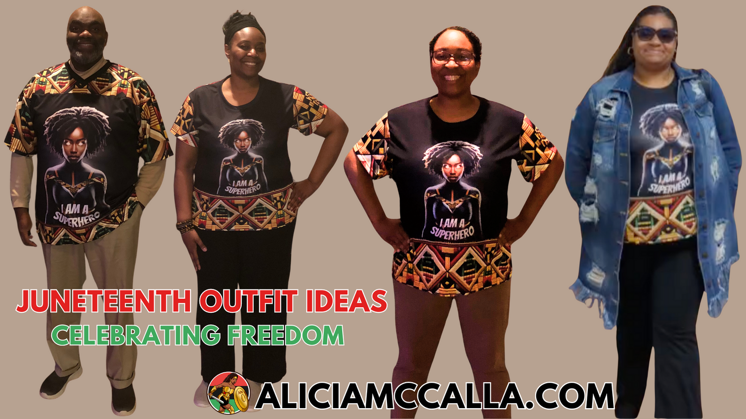 Juneteenth Outfit Ideas: Celebrating Freedom with Afrofuturistic Kente ...