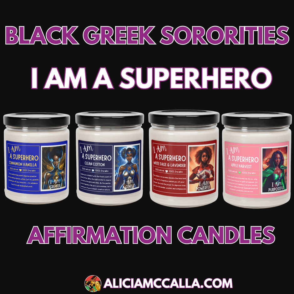 101 BADASS SUPERHERO AFFIRMATIONS COLLECTION – Alicia McCalla