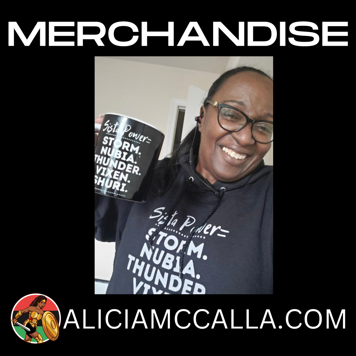 Alicia McCalla Author of Books Featuring Badass Black Heroines